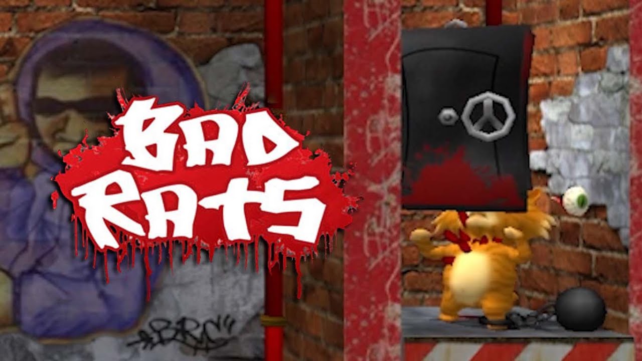 The WEIRDEST Puzzle Game From 2009 | Bad Rats | PT01 - YouTube