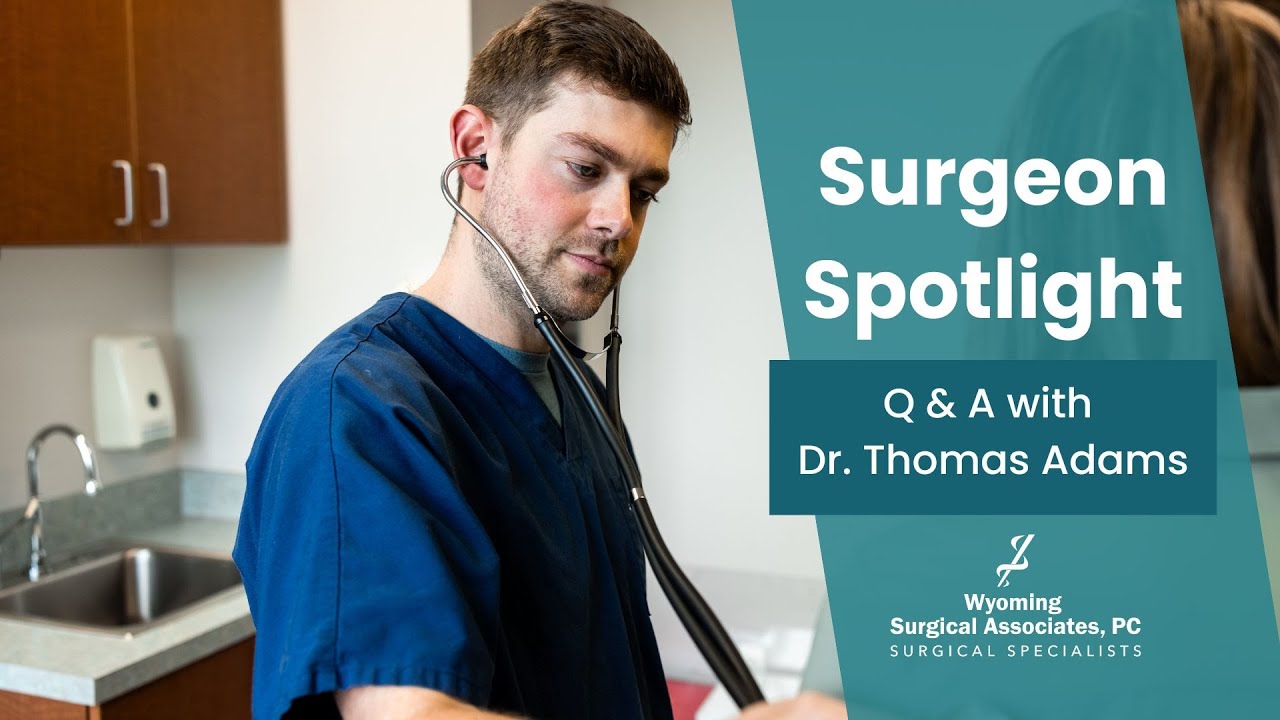 Sit Down For a Q&A With Dr. Adams - YouTube