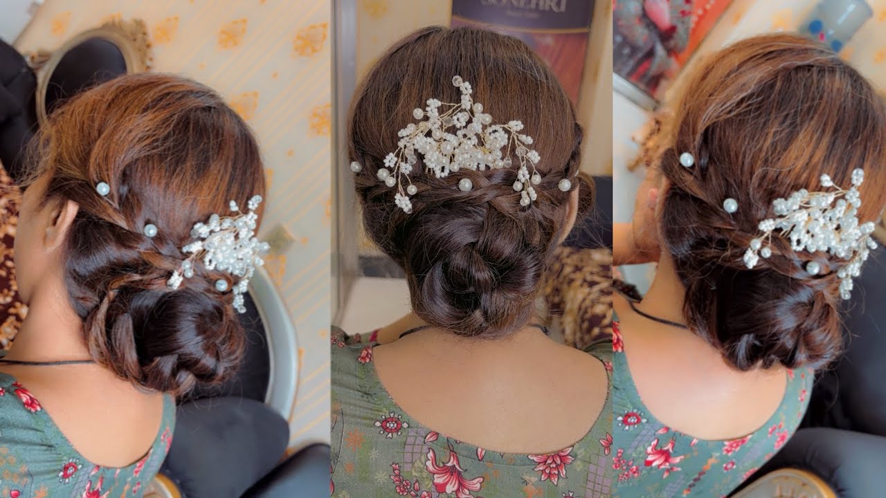 Very Stylish Simple Juda Hairstyle Tutorial || Amazing Hairstyle || # ...