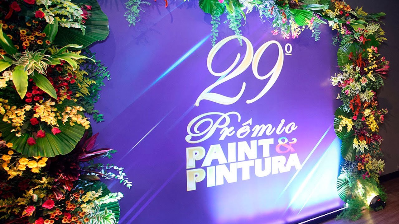 29º Prêmio Paint & Pintura - YouTube