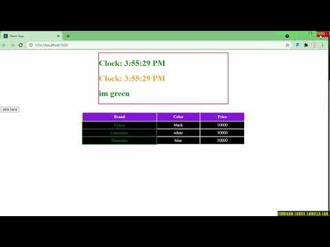 【React】lifescycle unmount phase 2 - YouTube