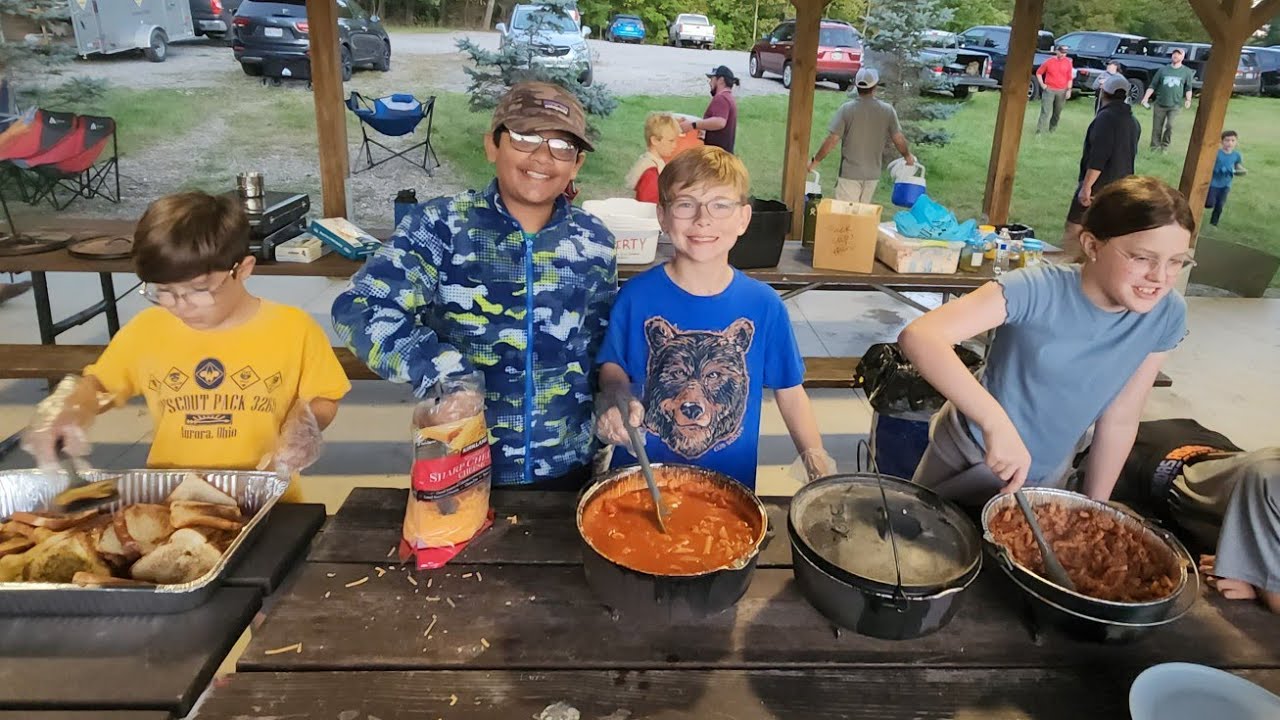 Pack 3269 Fall Campout - YouTube