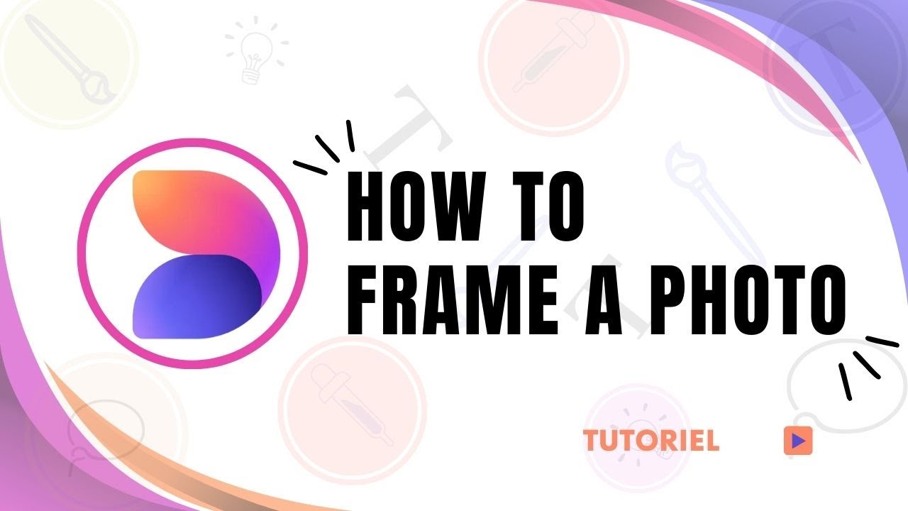 How to frame a photo in Microsoft Designer - YouTube