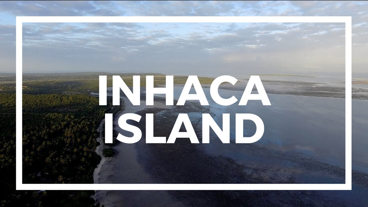 Inhaca Island from above - YouTube