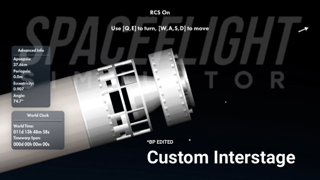 BP Edited Interstage Test for Titan II GLV Rocket | SpaceFlight ...