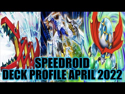 SPEEDROID DECK PROFILE (APRIL 2022) YUGIOH! - YouTube