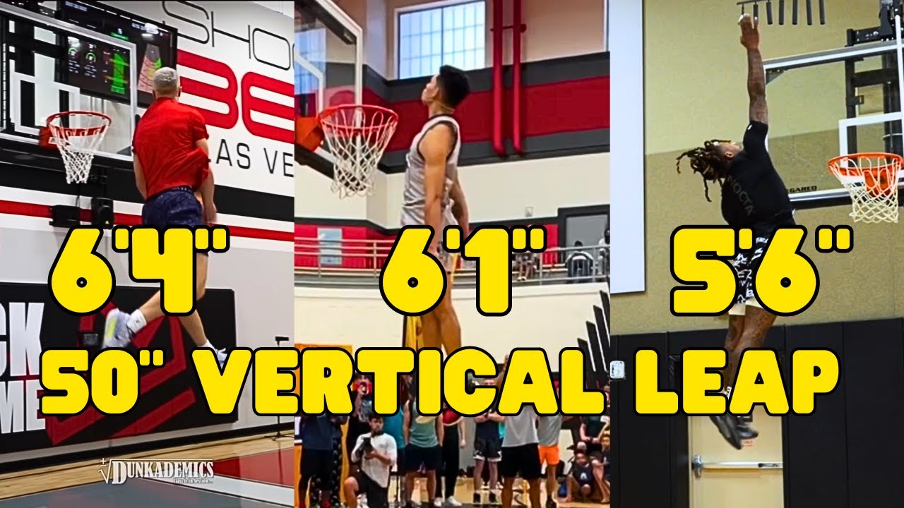 How 3 Different Athletes Got 50 Inch Verticals - YouTube