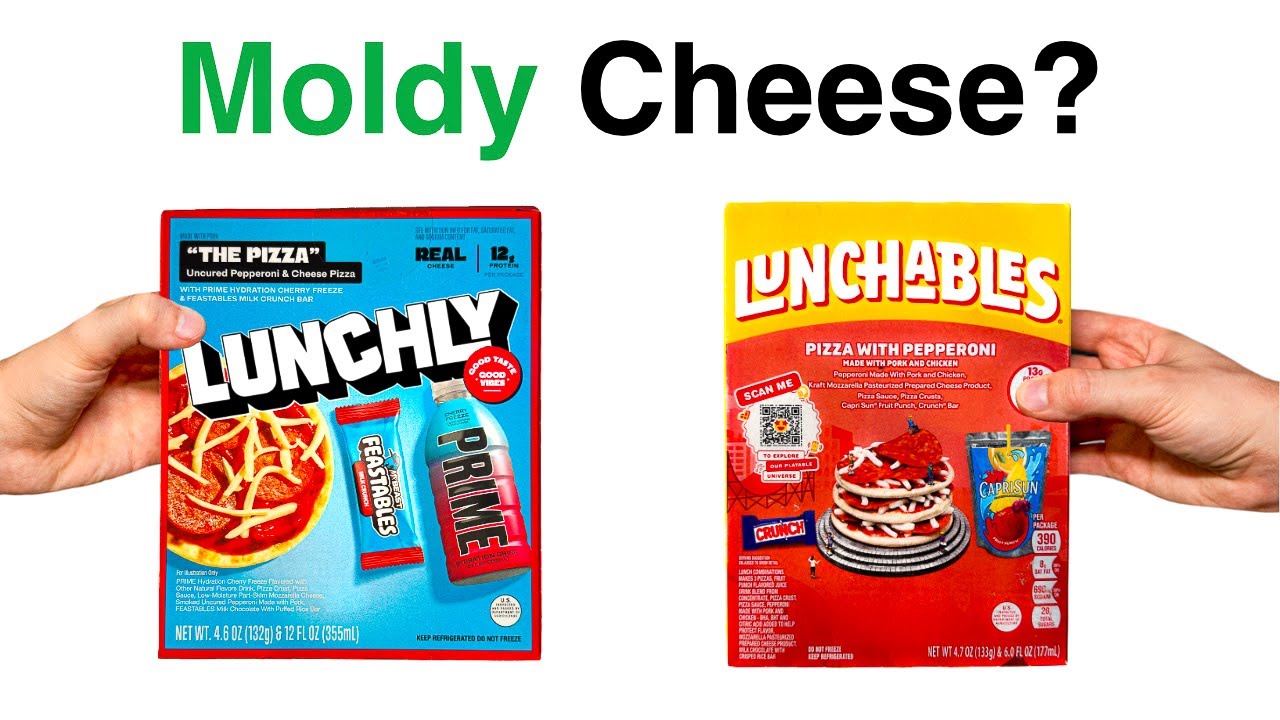 Lunchly vs. Lunchables Review - YouTube