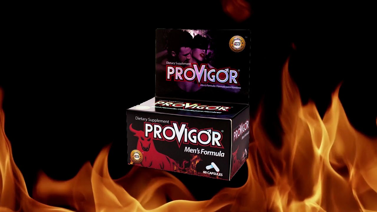 Provigor. Men's Formula 60 capsules - YouTube