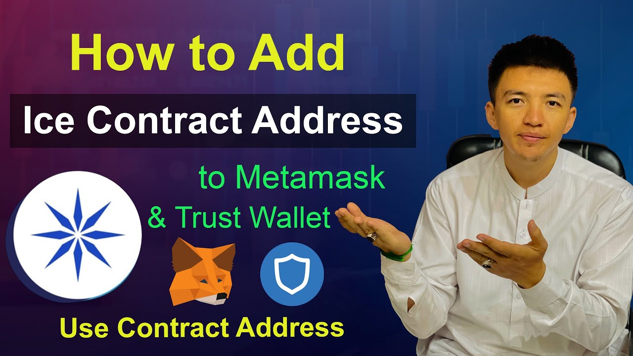 How to Add Ice Coin to Metamask & Trust Wallet | How to use Ice ...
