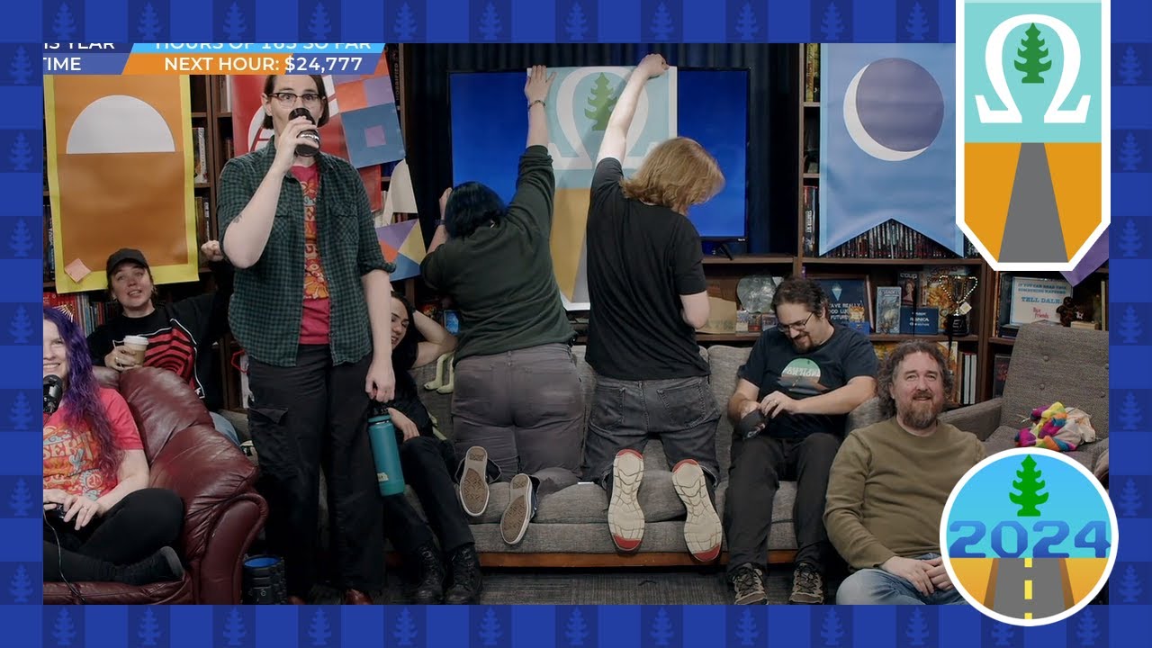 DB2024 - OMEGA SHIFT IS UPON US - YouTube