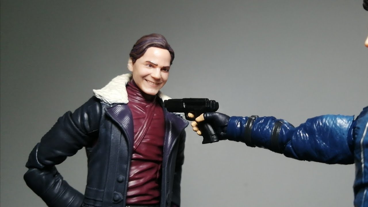 Quick unboxing: Disney Plus Wave Marvel Legends Baron Zemo - YouTube