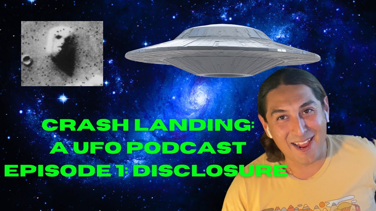 Crash Landing: A UFO Podcast - YouTube