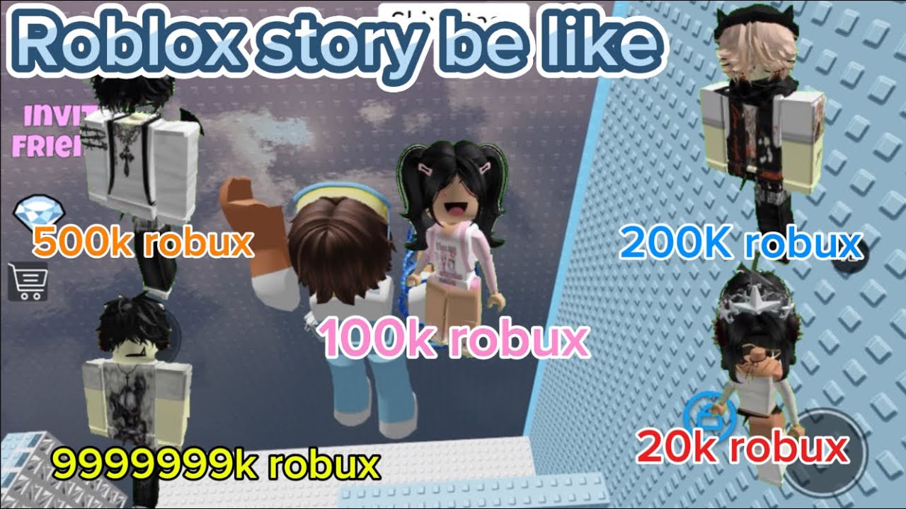 Roblox story be like…..😲😭😅 - YouTube