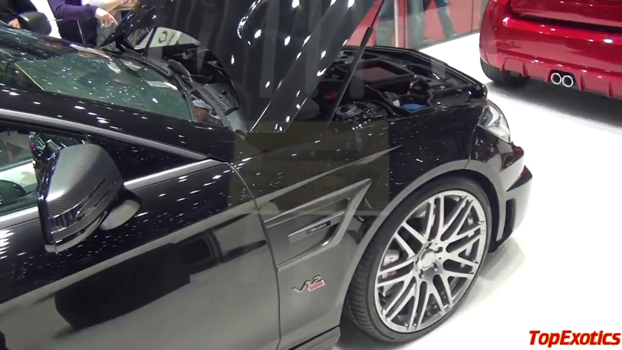 Brabus Rocket CLS 800hp v12 - YouTube