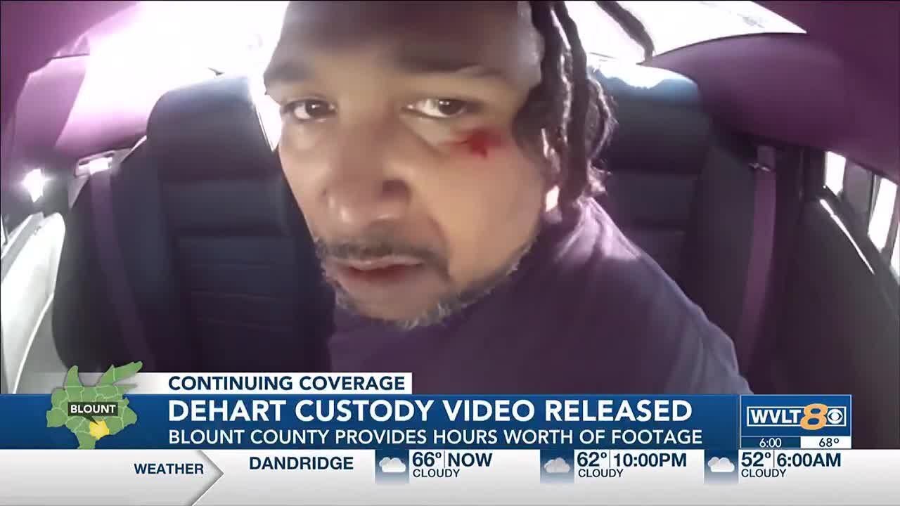 Kenneth DeHart custody video released by Blount County Sheriff's Office ...