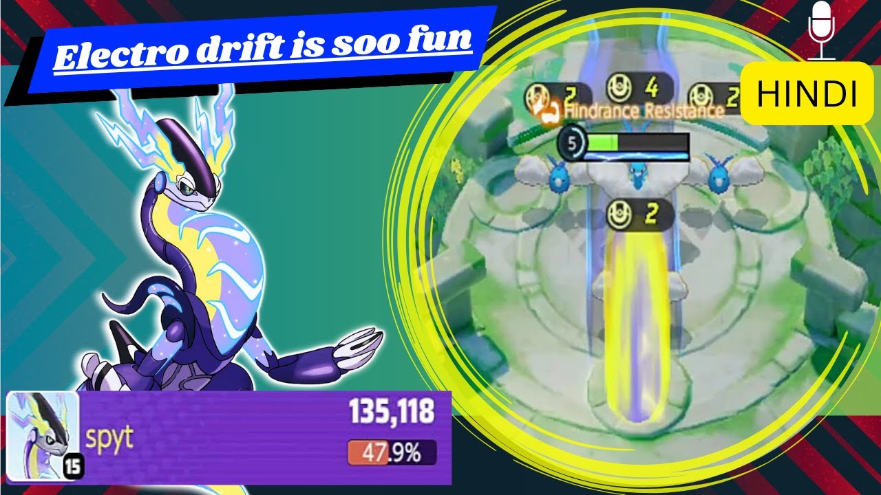 Miraidon PTS electro drift parabolic charge fun to play Miraidon ...