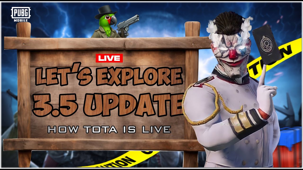 LETS EXPLORE UPDATE 3.5/ TOURNAMENT MATCHES/HOW TOTA LIVE - YouTube