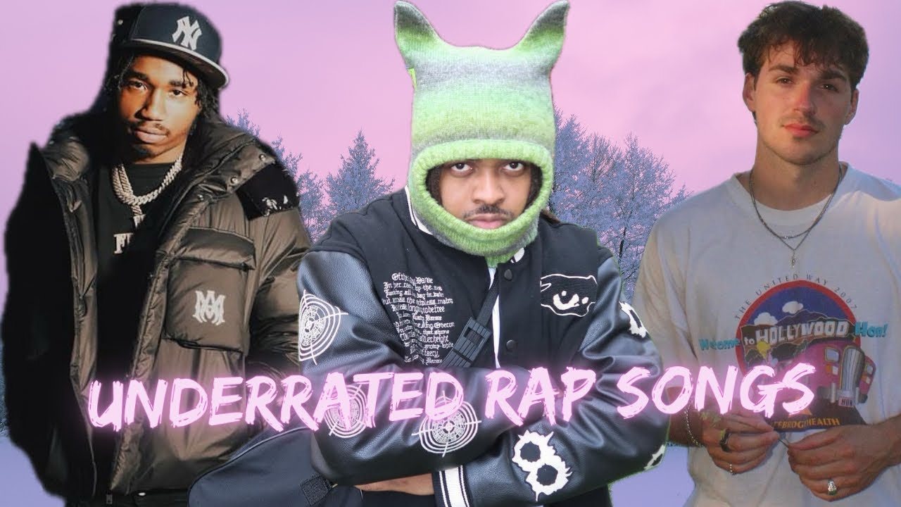 UNDERRATED RAP SONGS | JANUARY 2024 - YouTube