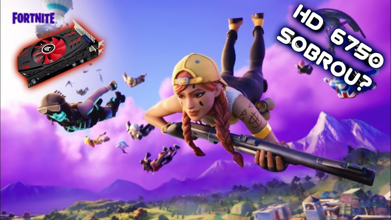 FORTNITE NO I5 3570+HD 6750 | TESTE DESEMPENHO | - YouTube