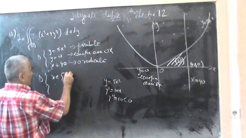 Lectia 12 - Integrale duble - YouTube