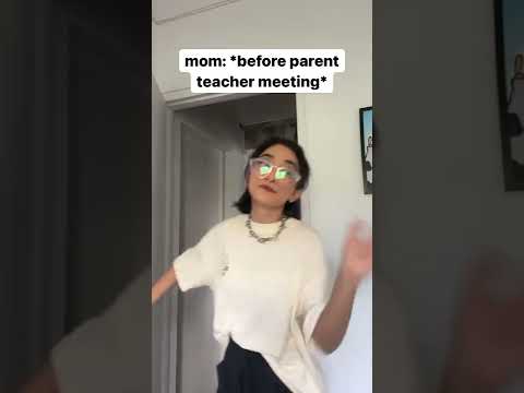 Parents after parent teacher conference