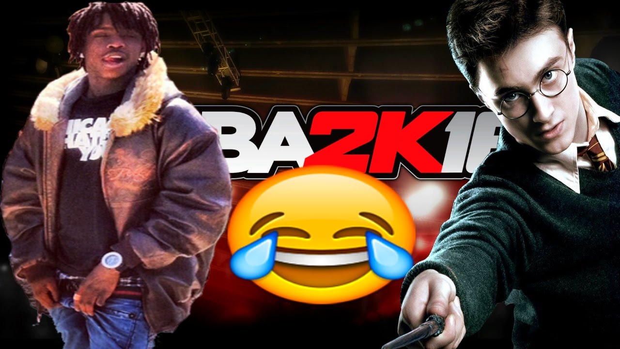 NBA 2K16 - FUNNIEST ROASTING SESSION EVER LOL | HARRY POTTER VS CHIEF ...