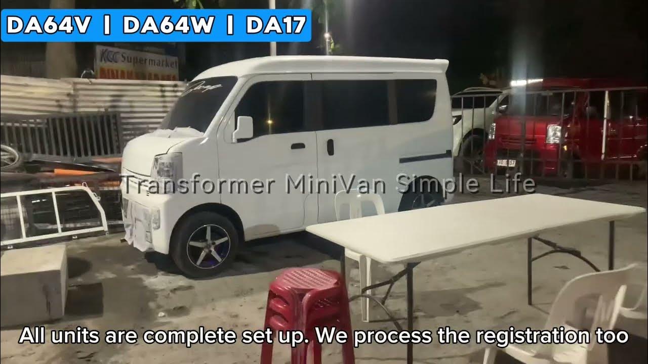 DA64V | DA64W | DA17 ~ Feel free to request for quotations - YouTube