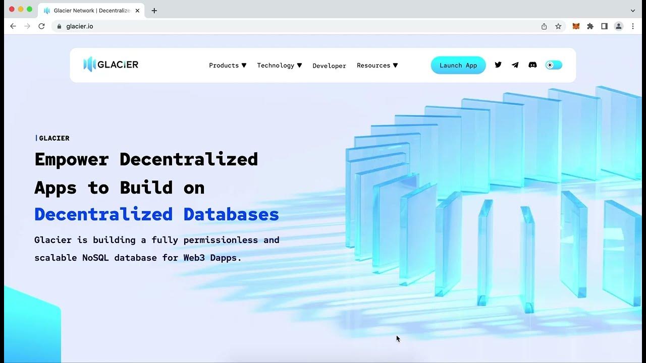 Glacier Demo in Your Web Browser - YouTube