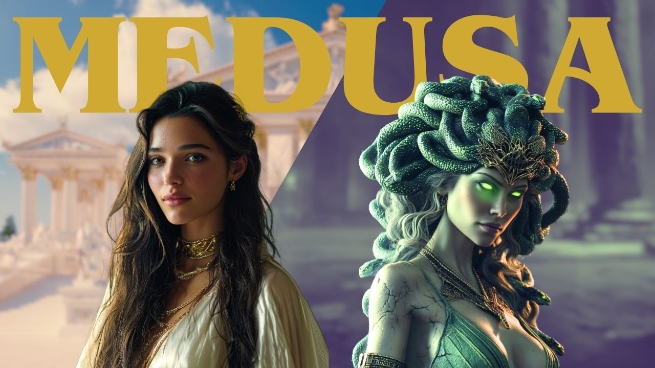 Everything You Know About MEDUSA Is a Lie | Mythology Explained - YouTube