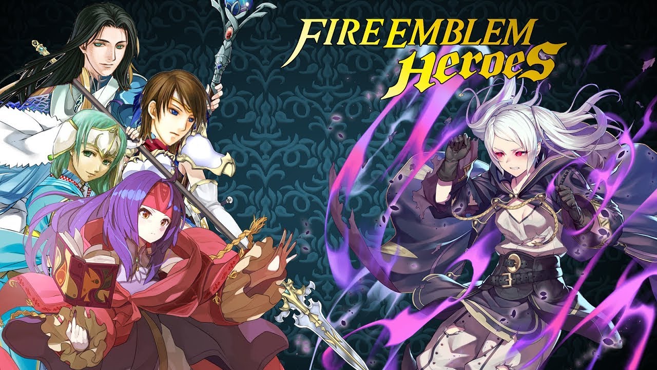 Fire Emblem Heroes - Robin: Fell Vessel Special Map (Infernal) - YouTube