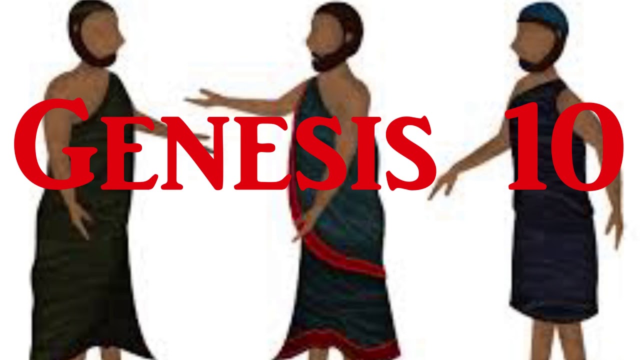 The Holy Bible Dramatization Version: Genesis 10 - YouTube