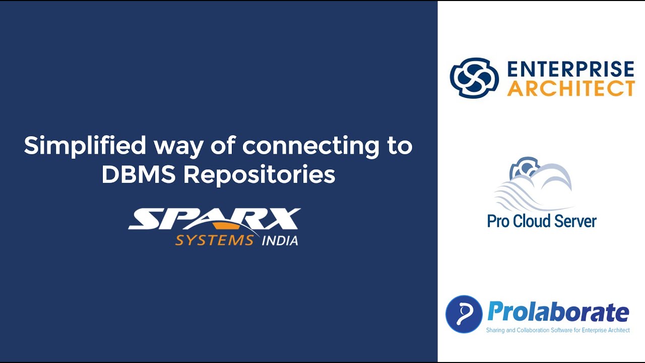 Simplified way of connecting to DBMS Repositories - YouTube