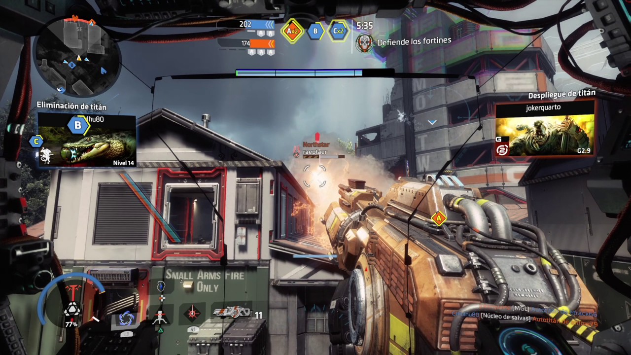 Titanfall 2 Ps4 PRO - YouTube