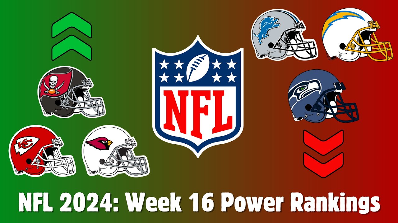 NFL 2024: Week 16 Power Rankings - YouTube