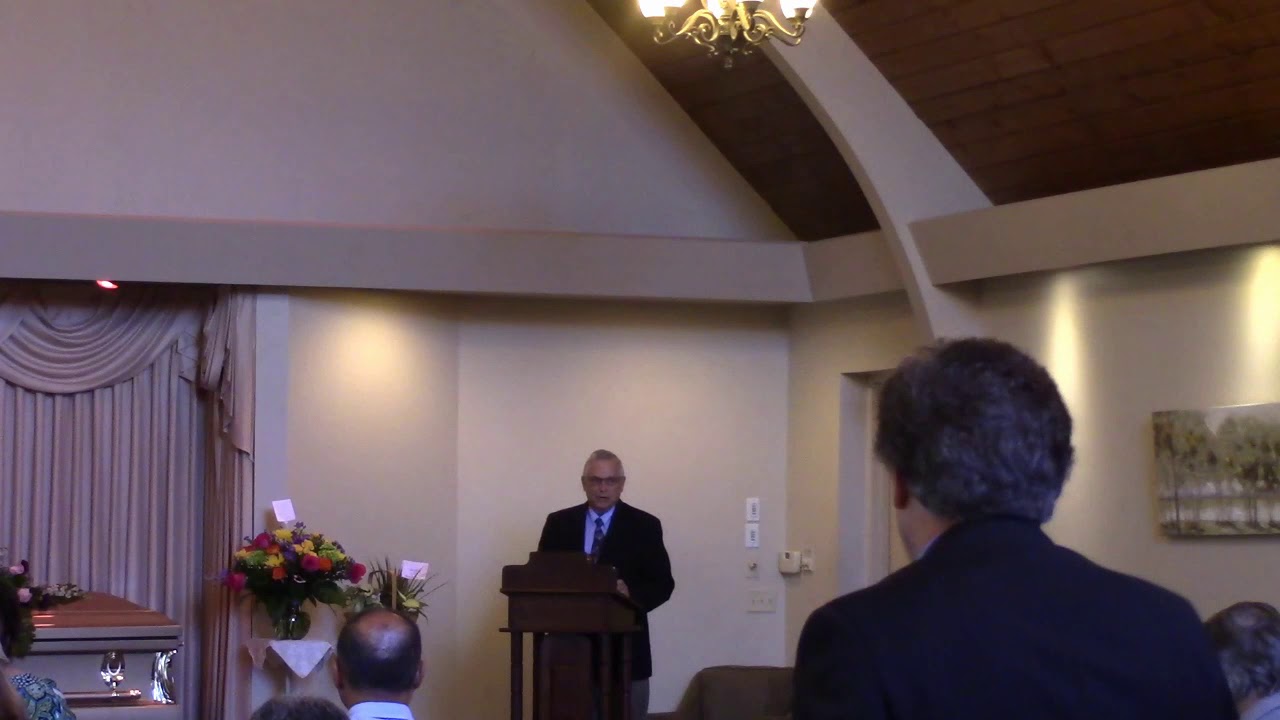 Sylvia Long Memorial Service - YouTube