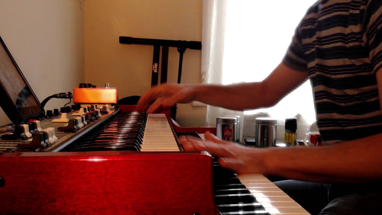 Deep Purple - Burn Hammond organ (C3) solo on Nord C2D organ - YouTube