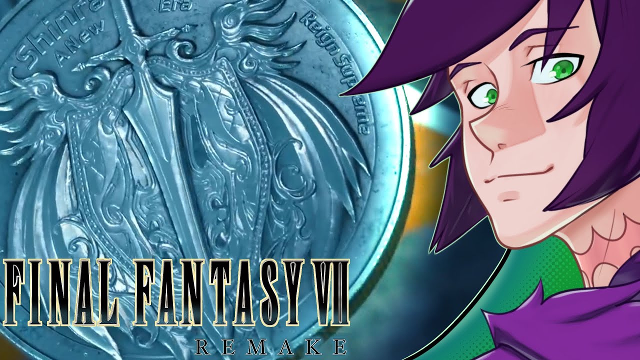 Two coins is more than enough | Final Fantasy 7 Remake - YouTube