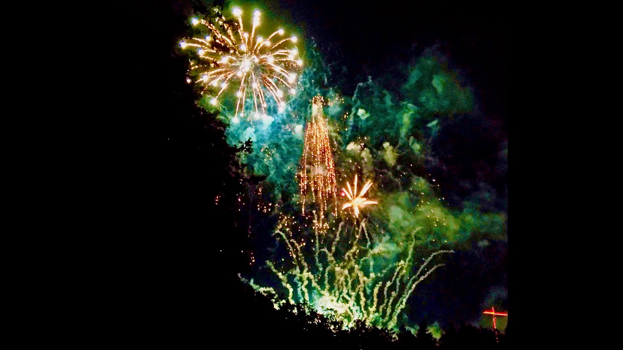 Seattle Fireworks 2021 Bellevue Downtown Park Washington State 4K UHD ...