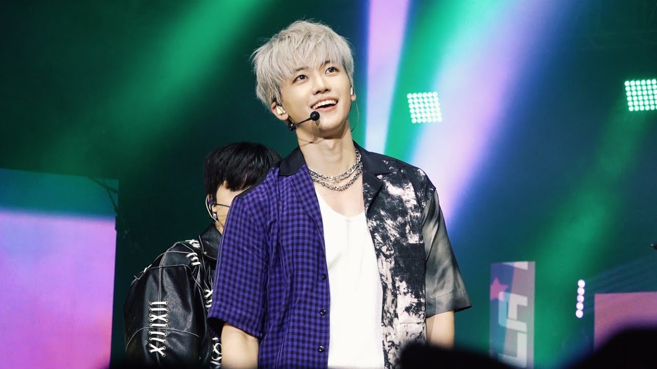 221021 I-POP U 마닐라 Hello Future : 재민 focus - YouTube