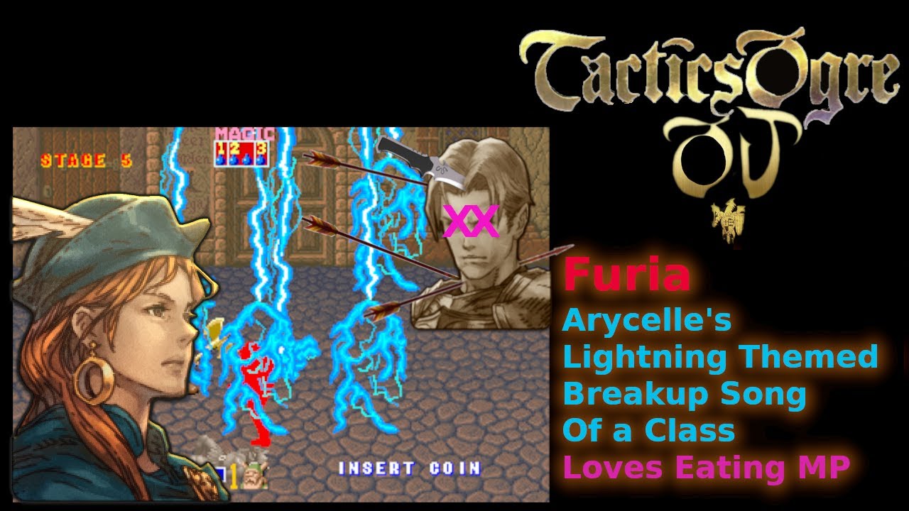 Know Your Unit: Furia/Harbinger [Tactics Ogre: One Vision] - YouTube