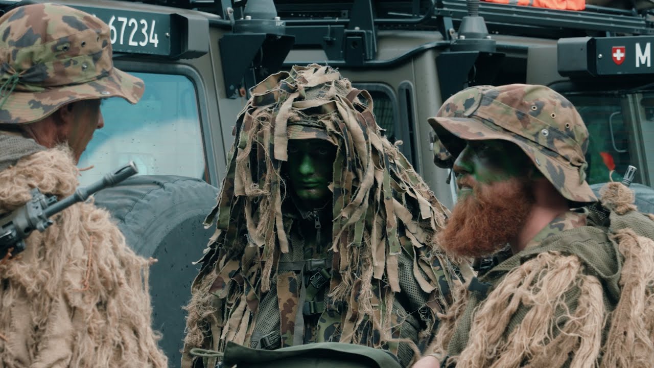 Armée Suisse Bat inf 19 - Semaine CR2, SIF 2022 - YouTube