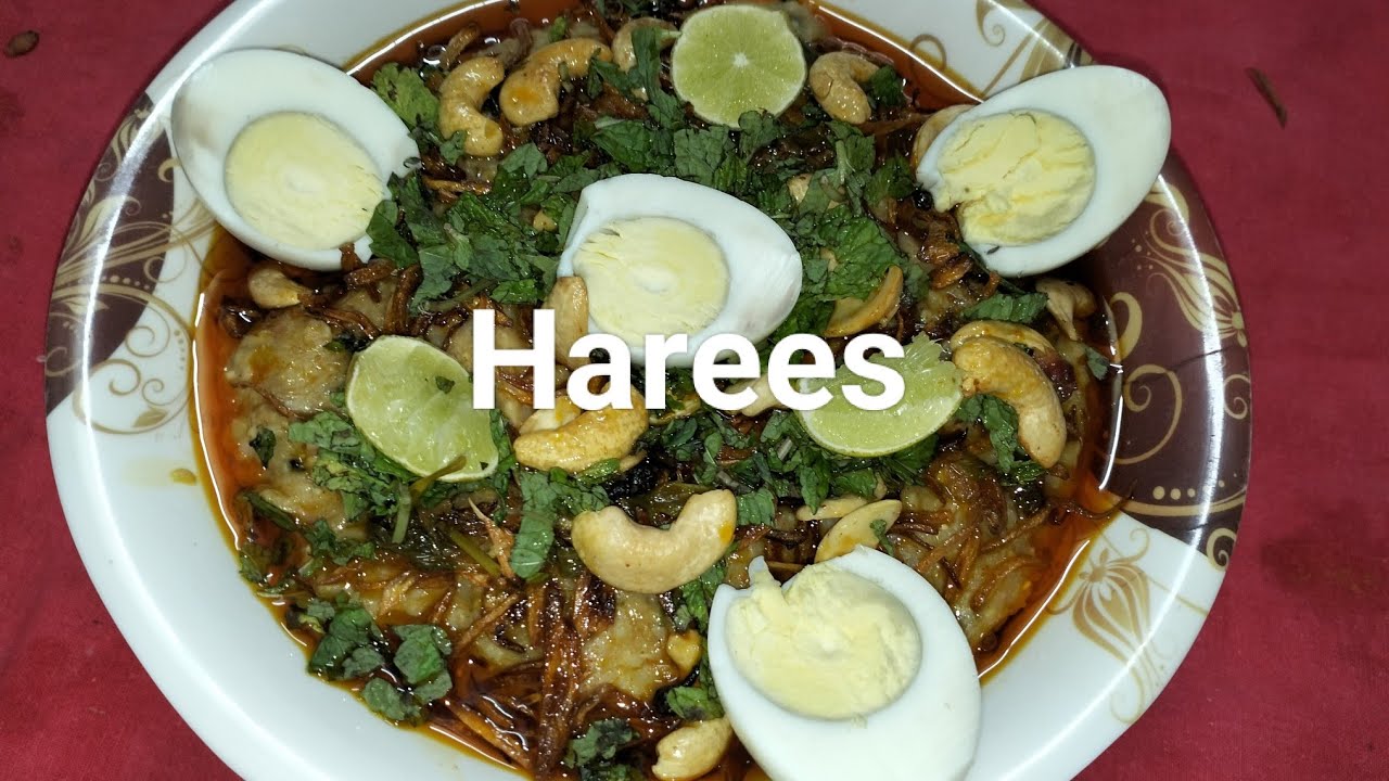 Harees Recipe|Simple And Easy To Make Harees At Home - YouTube