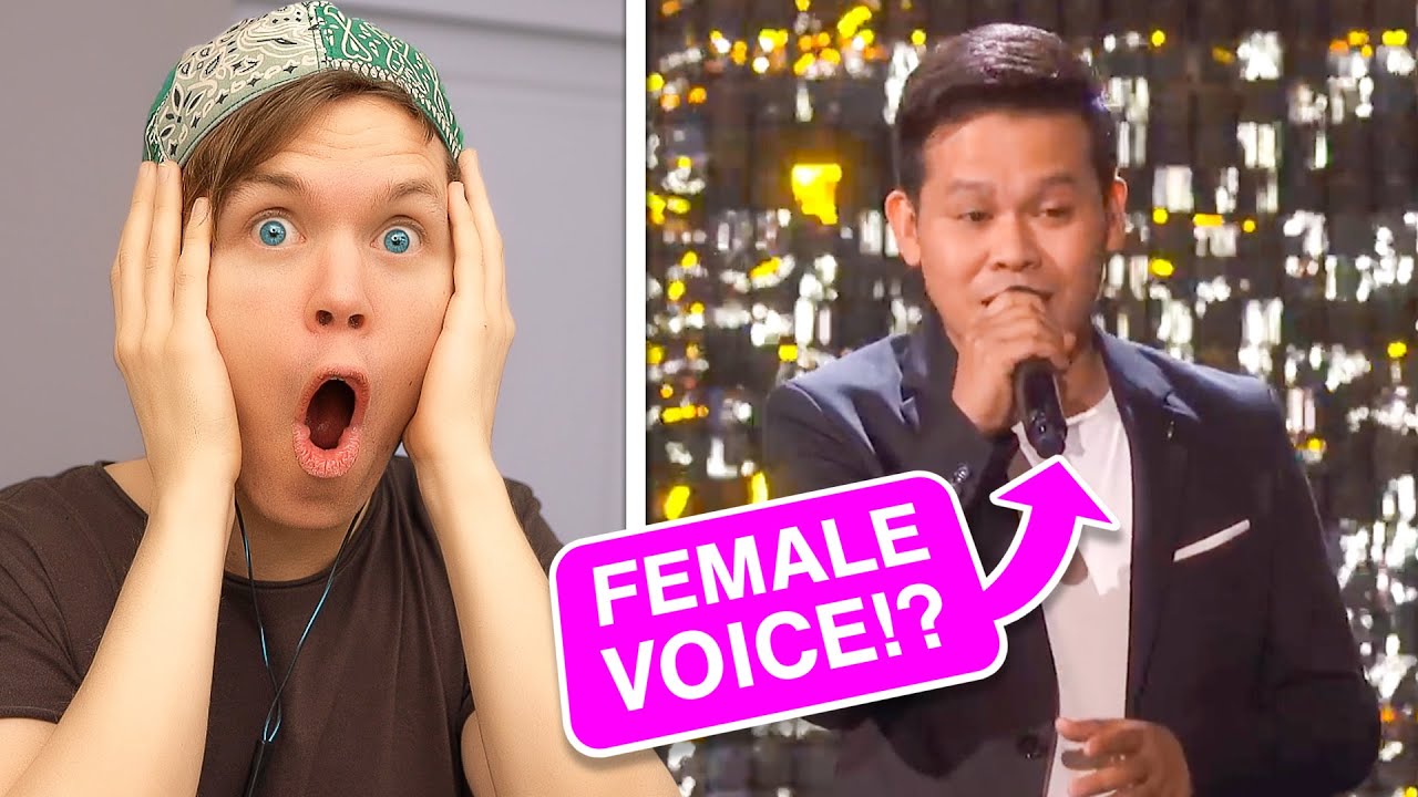 Singing With DUAL VOICES (He's back!) - YouTube