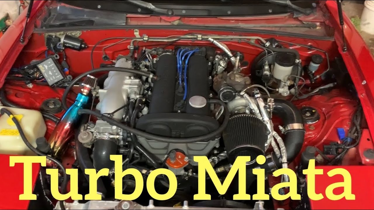 Boosting The Miata - YouTube