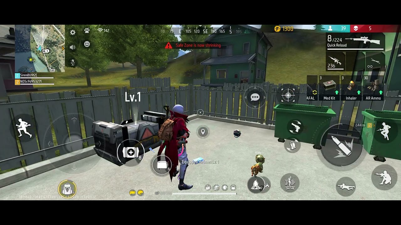 Rk FF Nobby - YouTube