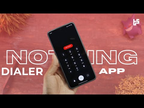 Nothing Dialer App With Call Recording 🔥 Nothing Os Inspired | Google Phone Replacement - YouTube