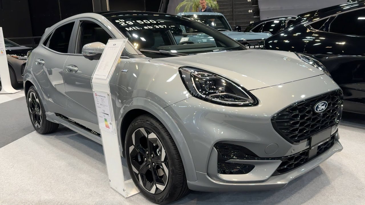 FORD PUMA FACELIFT ST-Line X 2024/2025 - exterior & interior - YouTube