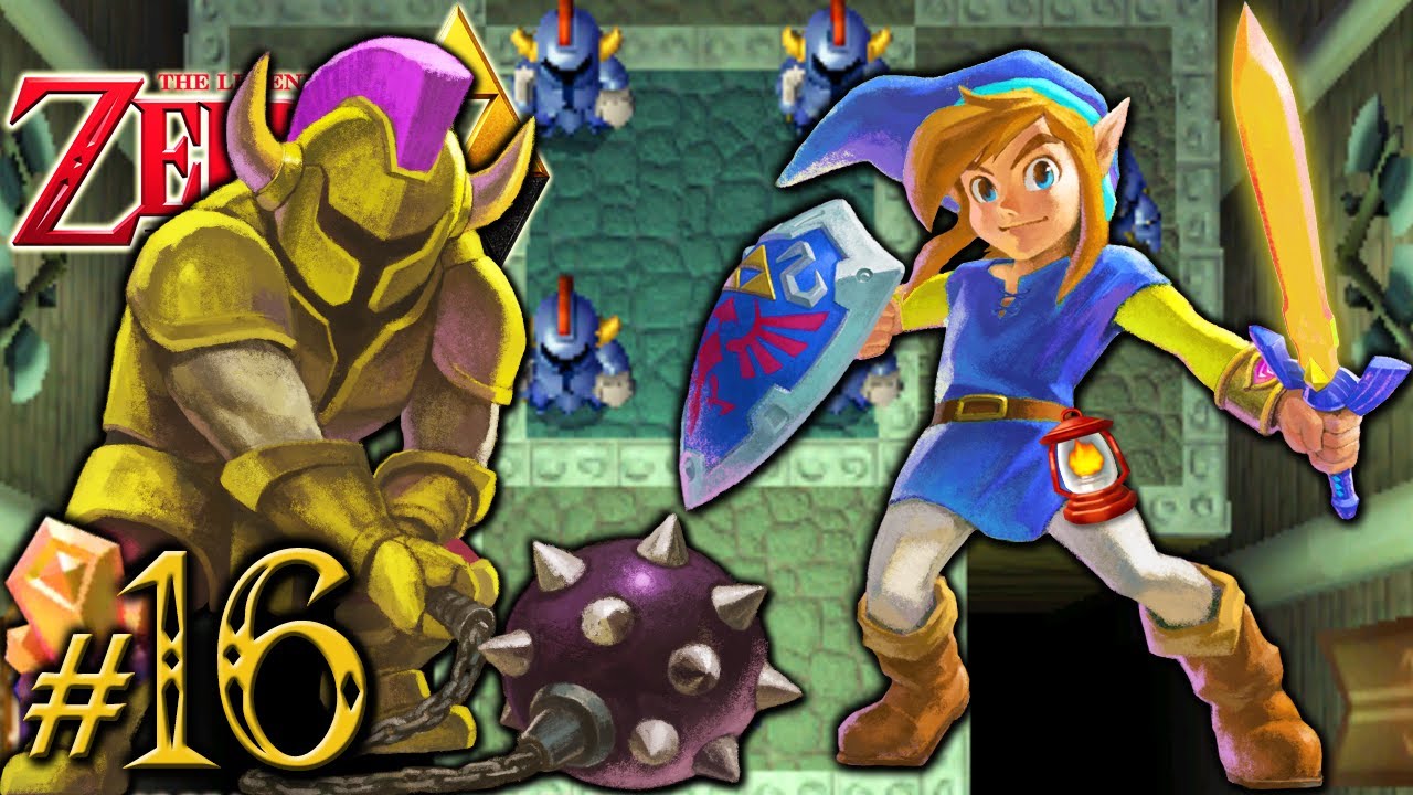 The Legend of Zelda: A Link Between Worlds Monster Master Gameplay ...