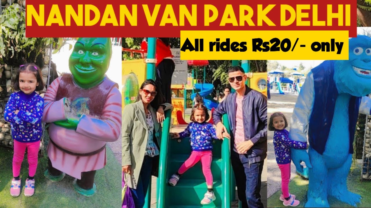 Nandan Van Park, Delhi || Best place for children || Tickets, Timings ...
